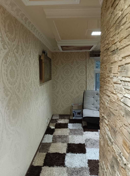 ~ (Мукимий), 700 метров от метро (Новза), 1/2/5, балкон 2х6. С меб и т