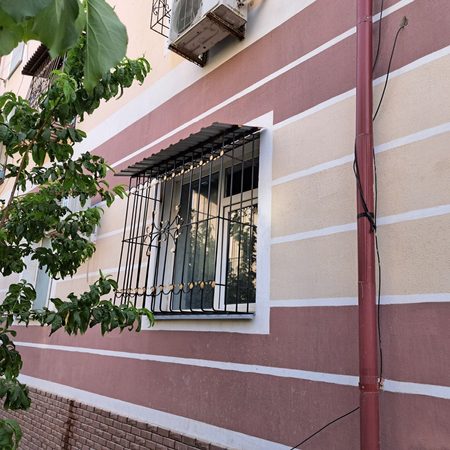 Решётка на окна и на балкон