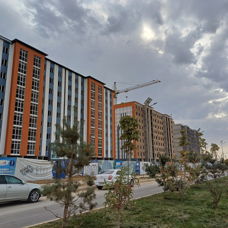 ERECT qurilish kompaniyasidan Yangi xonadonlar