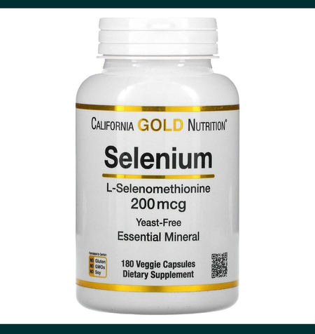 Селен, selen , 200mcg