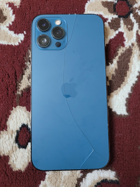 Iphone 12 pro max 256GB pacific blue
