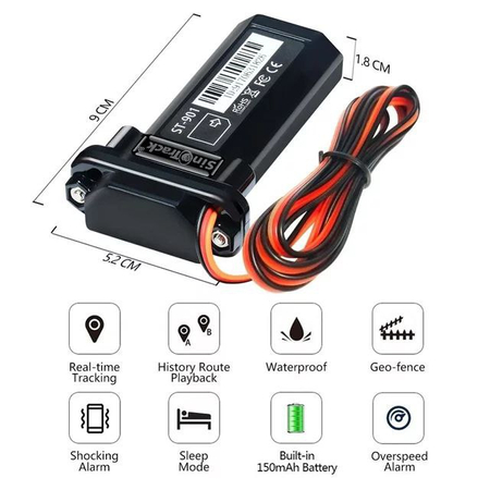 Sinotrack st-901 gps tracker установка онлайн бесп