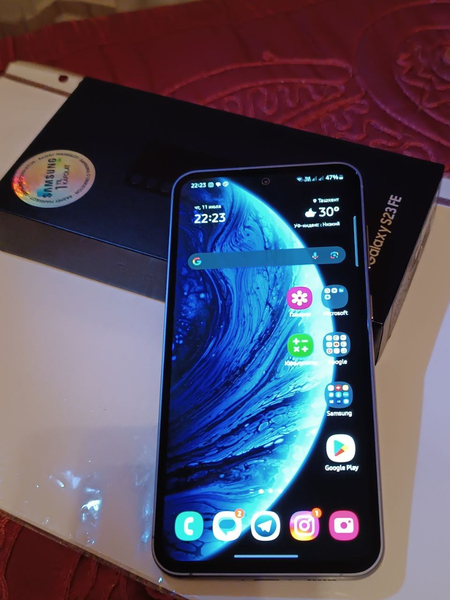 Продается Samsung s23 fe