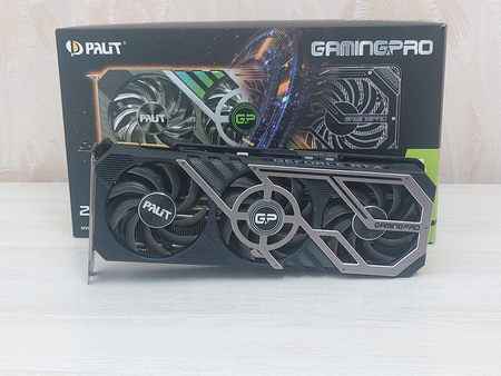 Продам Видеокарту RTX3090 24GB 384bit