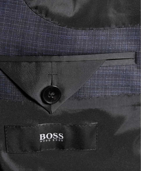 HUGO BOSS пиджак приталенного кроя