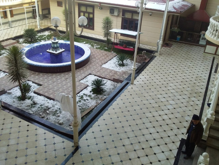 Burchatka teramiz Toshkentda