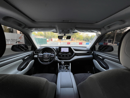 Toyota higlander hybrid 2023