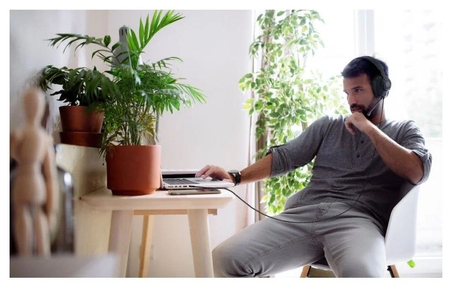 Проводные наушники JBL Free WFH, черный