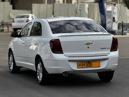 Cobalt Автомат 2021 год