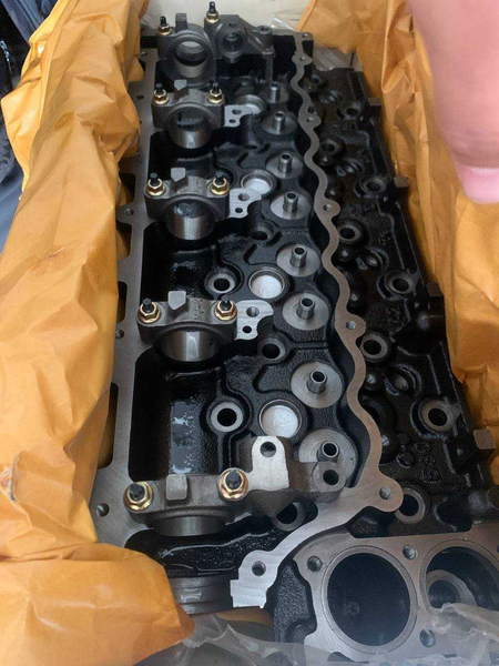 Головка Блока ДВС ISUZU NQP 71, NP37