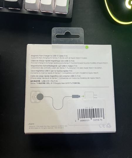 Беспроводная зарядка Apple Watch Magnetic Fast Charger USB Cc2257