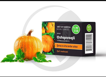 Sovun yuz dollariga qarshi husun buzarlarni yoʻqotuvchi sof tabiy