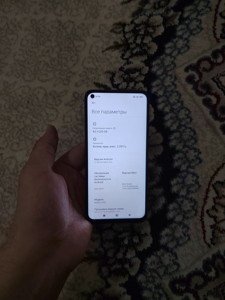 Xiaomi Redmi Note 9 6/128Gb Green Igravoy Sastayaniya Otlichni Orignal