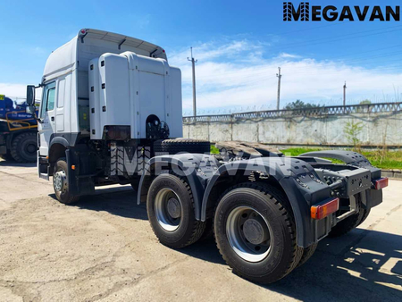 Howo 6x4 Газлик тягач Тошкентда Таййор
