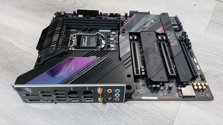 Б/у Asus Rog Strix Z590-E Gaming WIFI DDR4