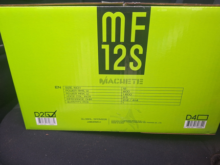 Сабвуфер янги мачете 12s