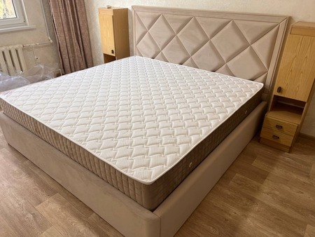 Мягкая кровать матрасы от производителя юнусабад Nur Matras