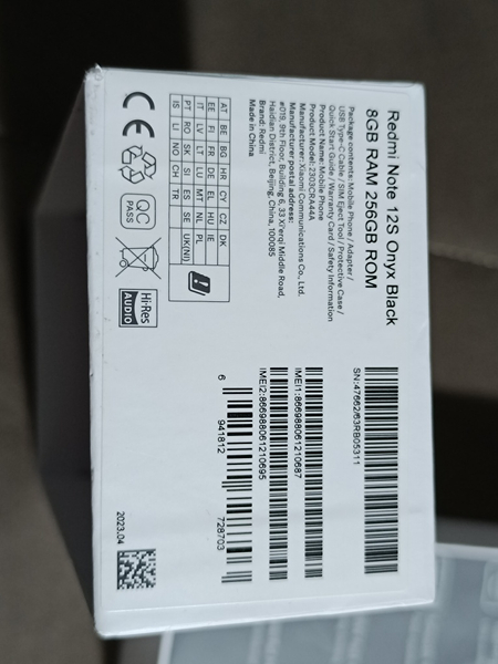 Redmi note 12 s srochna