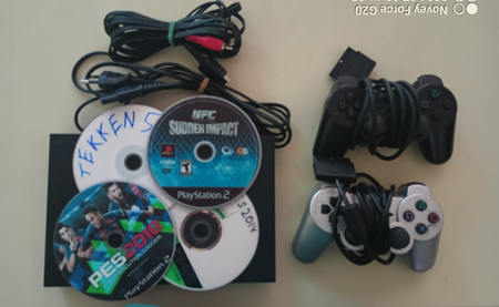Play Station2 yaxshi ichida 4ta oʻyini bor