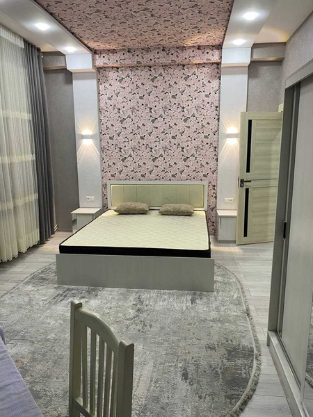 Ж/К Соларис 2комн/1/10, 70м2, разд с/у совм, меб+тех. Ор-р: Кушбеги