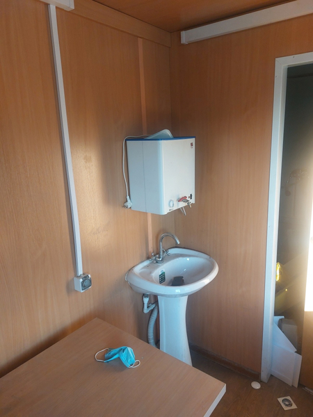 Контейнер бытовка