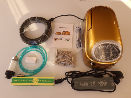 Fog machine mikroklimat Фог мачине микроклимат