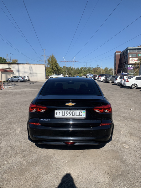 Продам Монзу Атмосферник, краска чистая, идеал состоя