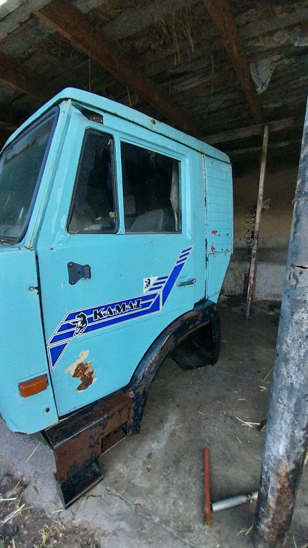 Kamaz kabiralar 2 ta