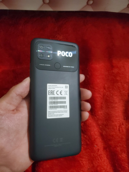 Poco C40 4/64 xotira 1 mln