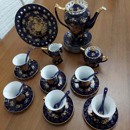 Чайный сервиз на 6 персон 