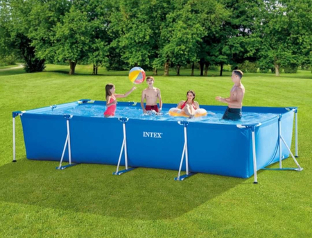Каркасный бассейн intex 450x220x84 Basseyn intex original