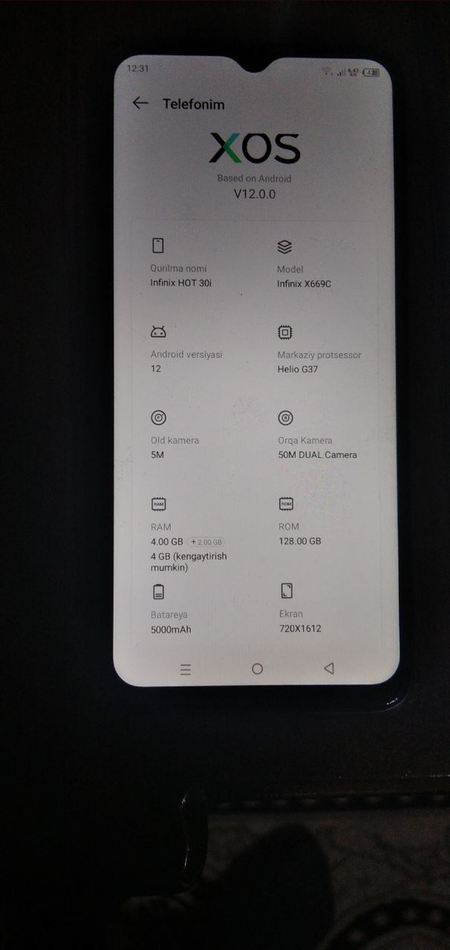 Infinix Hot 30i X669C