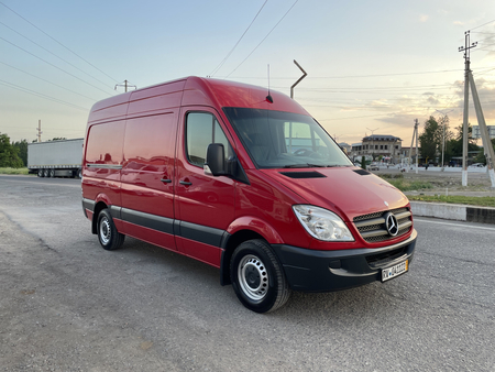 Mercedes Sprinter 316 NGT Sotiladi