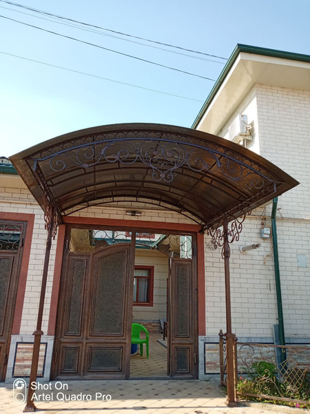 Навес перила решетка