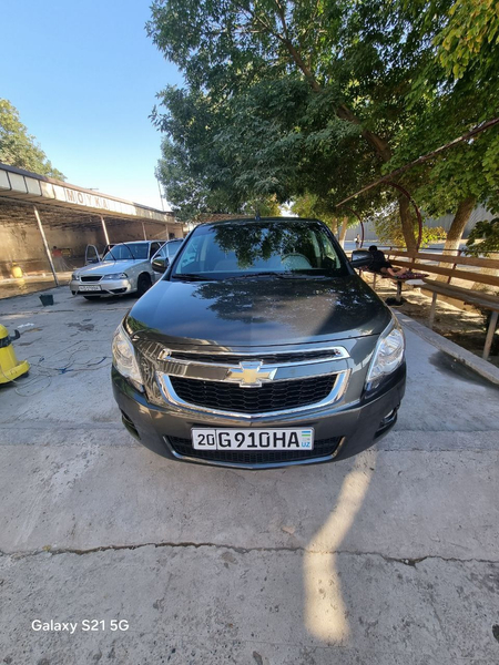 Кобальт 2023 автомат 21 000 пробек 12 400$ краска тоза