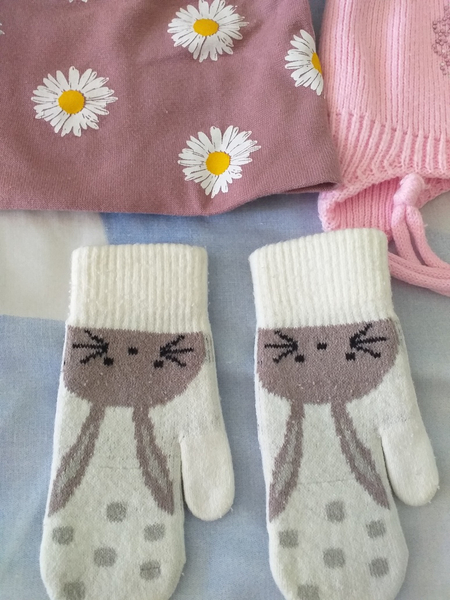 Шапки на 6-7 лет