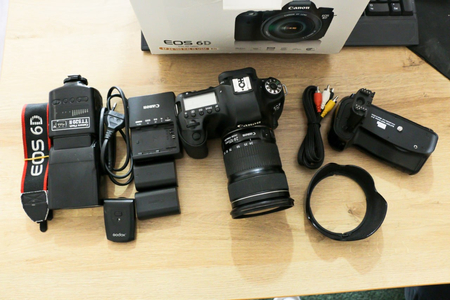 Eos 6D в отличном состоянии