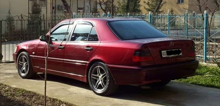 Mersedes w202 ресталлинг
