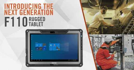 Getac F110 Intel Core i5-7200U озу8гб хард 128ssd