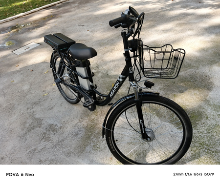 Elektro velosiped holat alo olinganiga 2 oycha bolib qoldi
