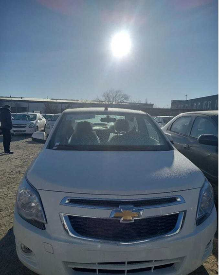 Chevrolet Cobalt 2023 Riboasiz nasiya savdo