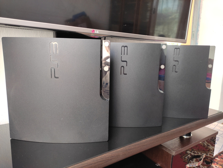 PlayStation 3 slimlar sotiladi. +50ta oyin+4ta pult