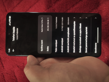 Redmi not 12 pro