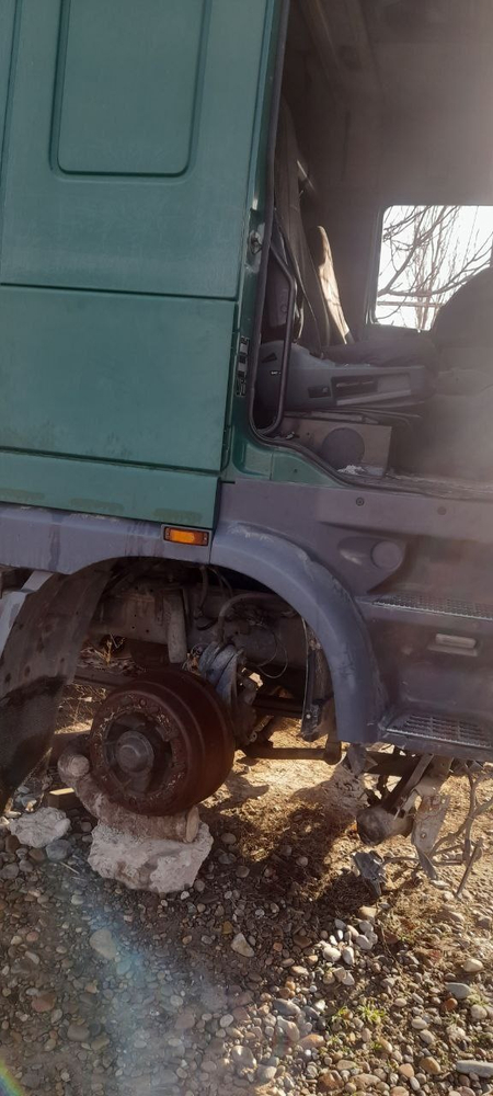DAF EVRO 2 Avariniy
