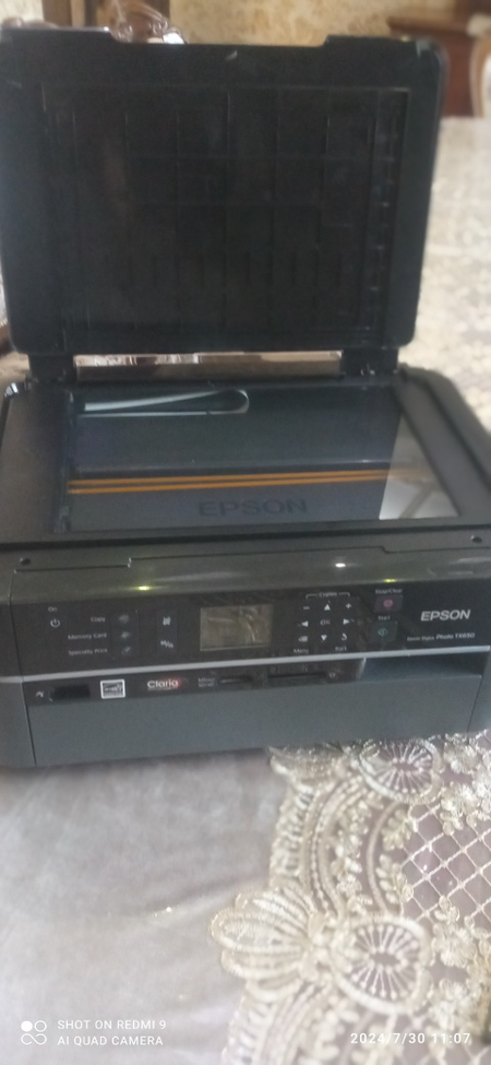 Принтер Epson tx 650