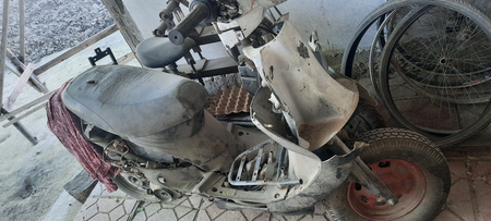 Jeyran skuter arzon 80 kub