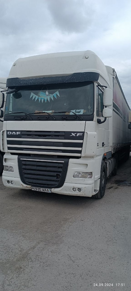 DAF EURO 5 + KOGEL прицеп Сотилади