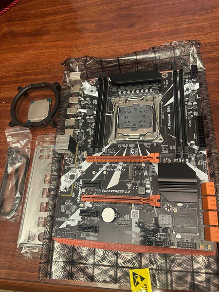 Мощный новый комплект - X99 + Xeon e5 2690v3