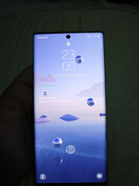 Samsung Galaxy Note 10 plus 12GB/512GB