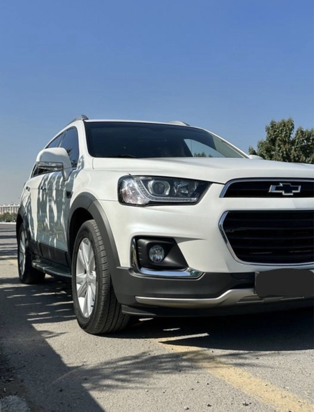 Продам свою Captiva 3/4